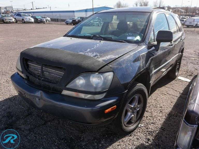 2000 Lexus RX 300 AWD - Roller Auctions