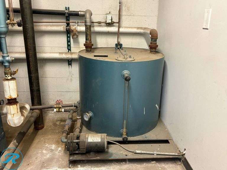 Rite Model 250 S Gas-Fired Steam Boiler, 2500000 BTU/Hr - Roller Auctions