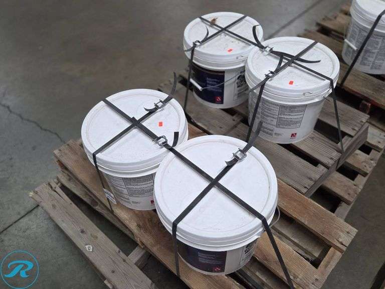 Pallet of (4) Acrylic Ceramic Floor & Wall Tile Adhesive, Dal-Stick DS ...
