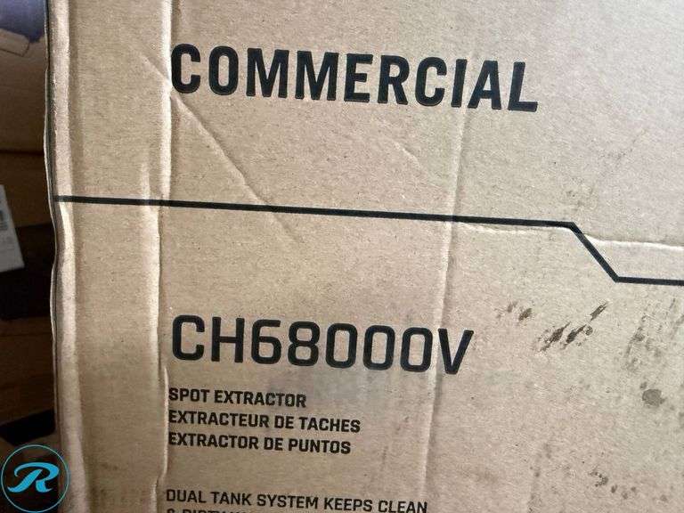 Hoover Commercial CH68000V Spot Extractor - Roller Auctions