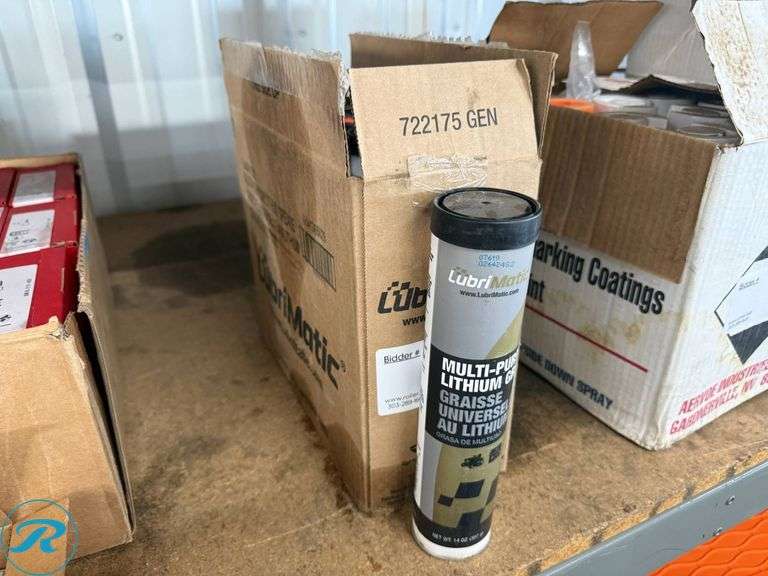 LubriMatic Multi-Purpose Lithium Grease, Model 11315 - Roller Auctions