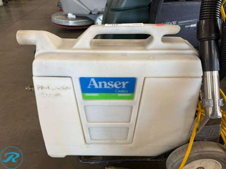 Anser Castex Floor Cleaning Machines with Hoses and Accessories ...