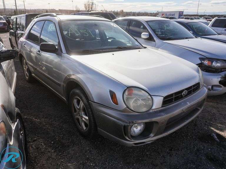 2002 Subaru Impreza Outback AWD - Roller Auctions