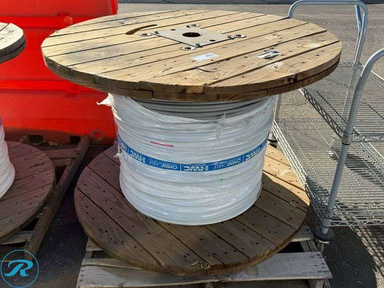 Spool of Electrical Cable - Roller Auctions