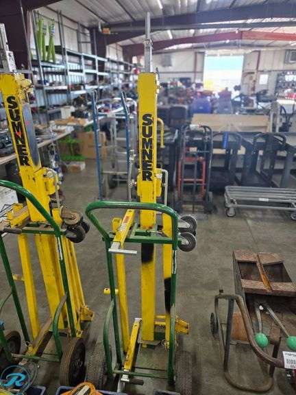 Sumner 2315 Material Lift, 150 lb Capacity, 14.5 ft Lift Height ...