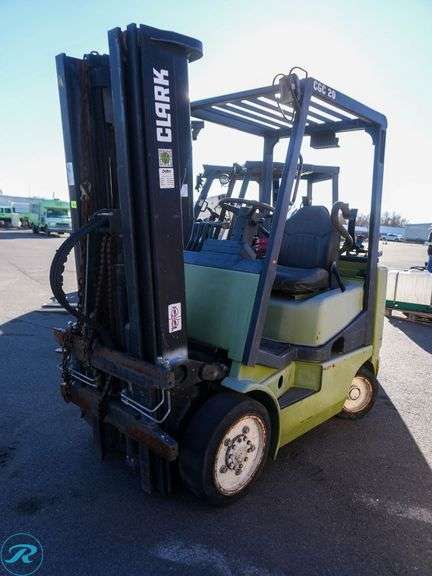 Clark CGC20 Forklift - Roller Auctions