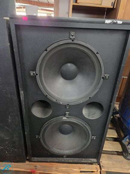 (4) Electro-Voice XEQ 504A Crossover/Equalizer Speakers - Roller Auctions