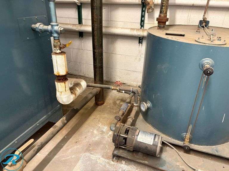 Rite Model 250 S Gas-Fired Steam Boiler, 2500000 BTU/Hr - Roller Auctions