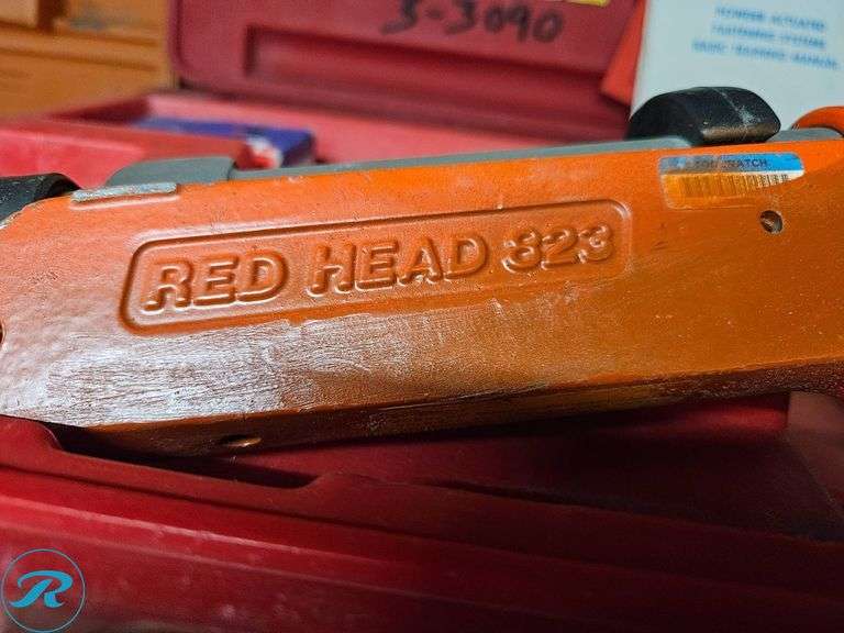 Ramset Red Head 323 and Viper Powder-Actuated Tools with Cases - Roller ...