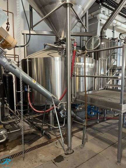 Craftwerk (3) Vessel 30 BBL Brewhouse with Wash Tank, Kettle ...