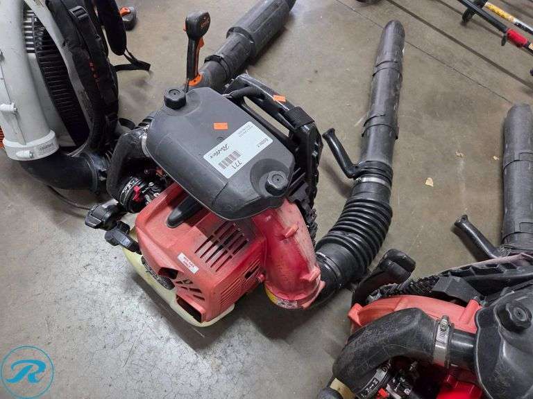 Redmax Backpack Blower, Gas - Roller Auctions
