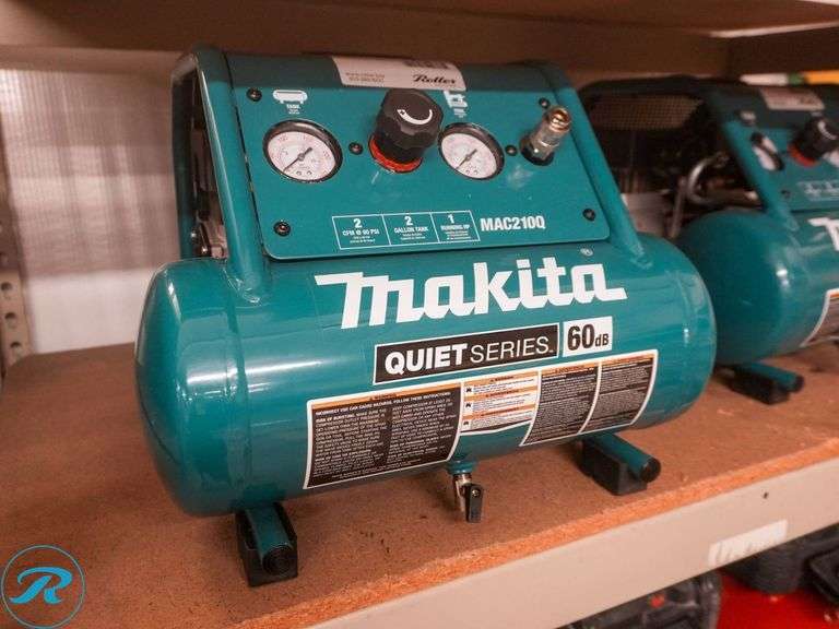 Makita MAC210Q Quiet Series 60dB Electric Air Compressor - Roller Auctions