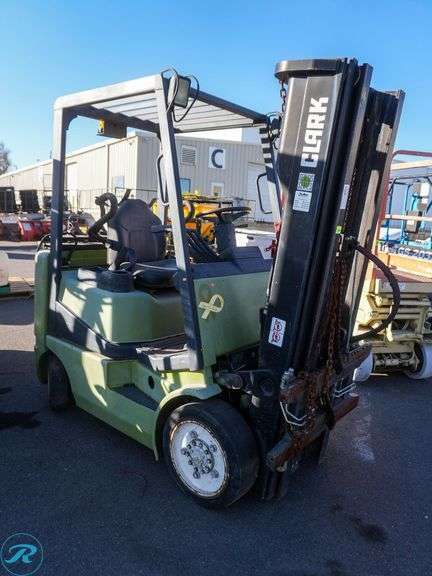 Clark CGC20 Forklift - Roller Auctions