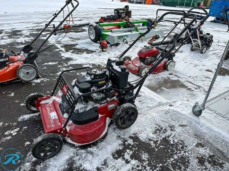 Toro Turfmaster HDX Lawnmower, Gas - Roller Auctions