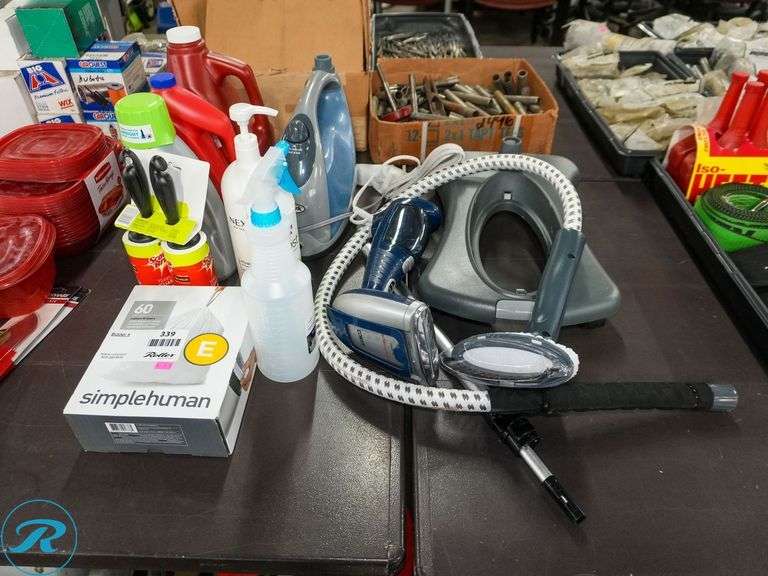 Assorted Cleaning Supplies - Roller Auctions