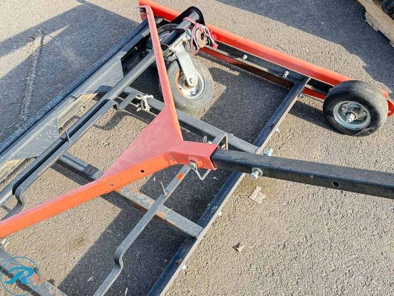 DR Drag Attachment, 60", Pin Hitch - Roller Auctions