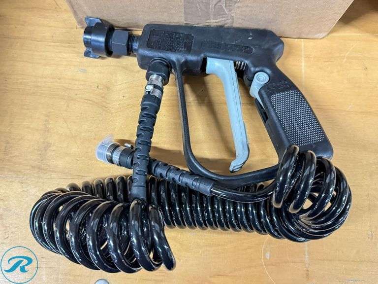 (29) TeeJet Gun Jet Poly Trigger Style Spray Gun With 1/4' FPT Inlet ...