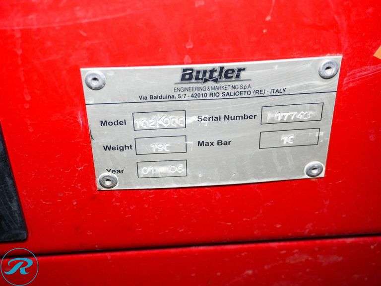 Hunter TC3250 Tire Changer - Roller Auctions