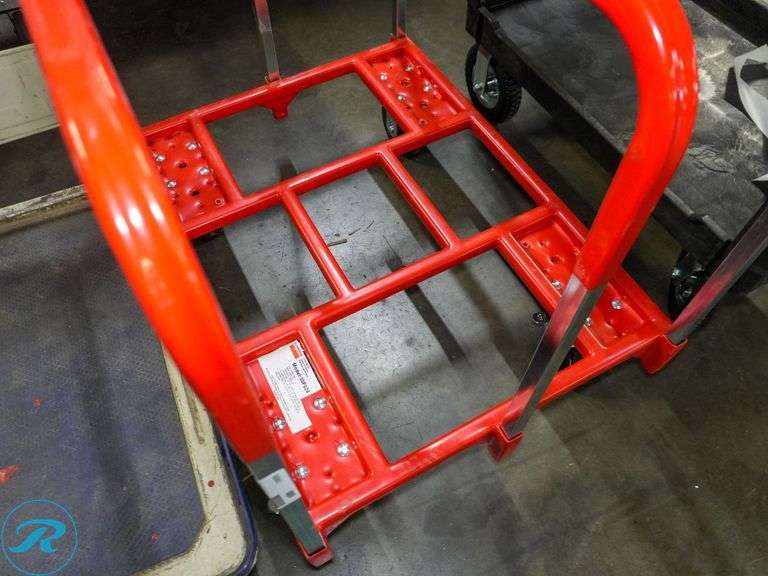 Dayton 30F024 Panel Cart - Roller Auctions