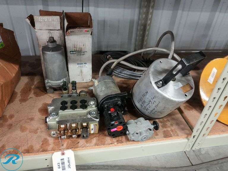 Hydraulic Components - Roller Auctions
