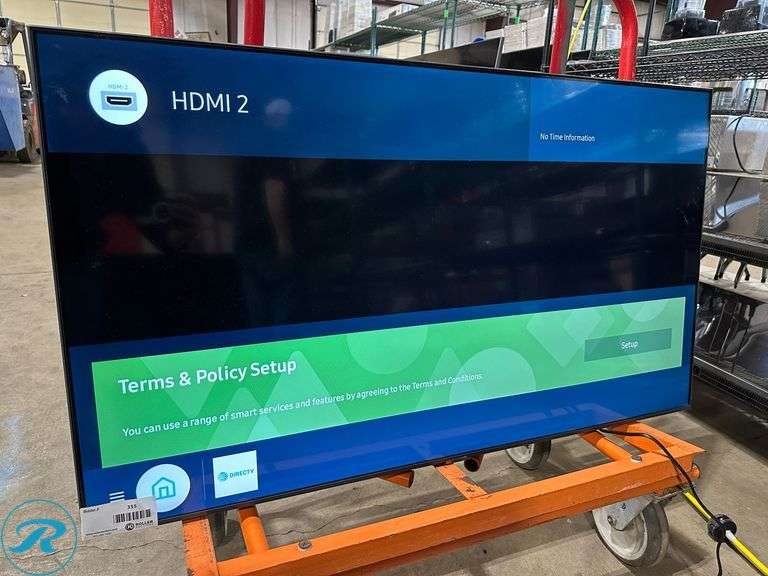 Samsung UN55TU7000F 55" TV With Remote - Roller Auctions