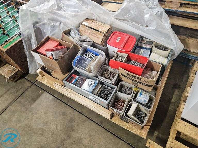 Pallet of Hardware - Roller Auctions
