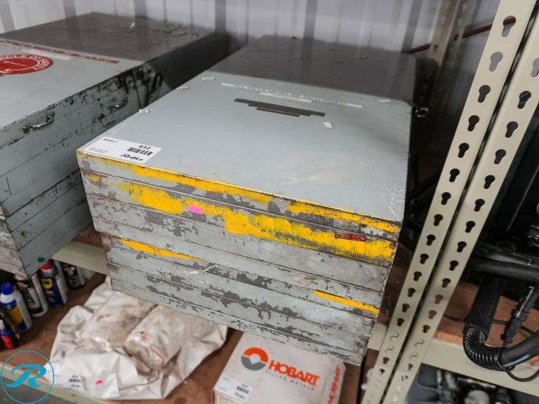 (2) Key Boxes - Roller Auctions