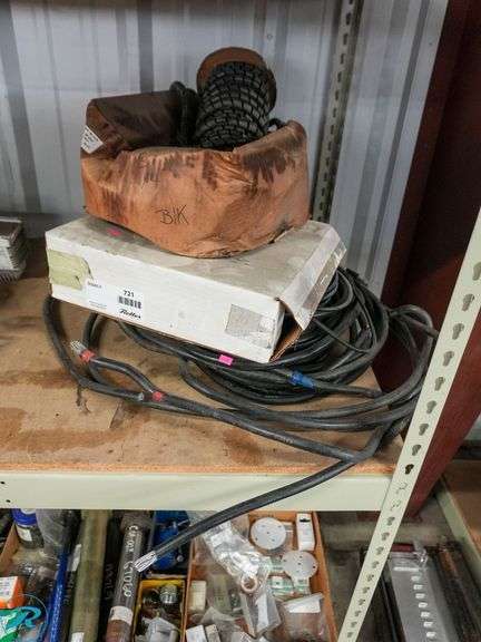 Power Cords and Cord Protection Spool - Roller Auctions