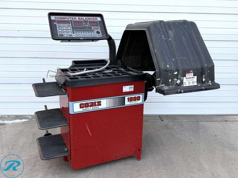 Coats 1000 Wheel Balancer, 220V - Roller Auctions