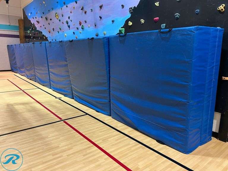 (7) AMF Fall Mats - Roller Auctions