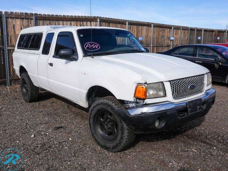 2004 Ford Ranger XLT 4WD - Roller Auctions