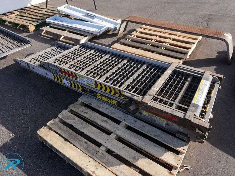 Sure Foot Road Warrior Folding Ramp, 14' - Roller Auctions