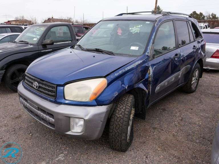 2002 Toyota RAV4 Four-Wheel Drive - Roller Auctions