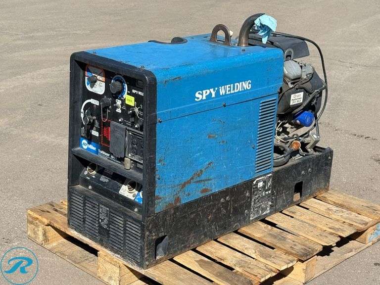 Miller Trailblazer 301G AC/DC Gas Welder, 10,000 Watt Generator, ONAN ...