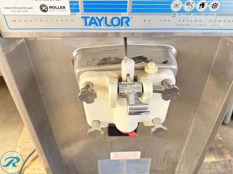 Taylor 750-27 Soft Serve Ice Cream Machine - Roller Auctions