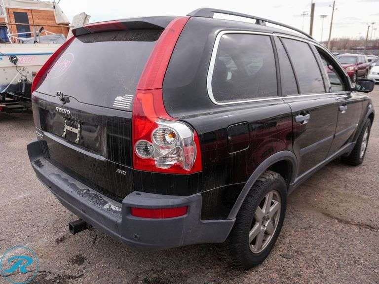 2006 Volvo XC90 2.5T AWD - Roller Auctions