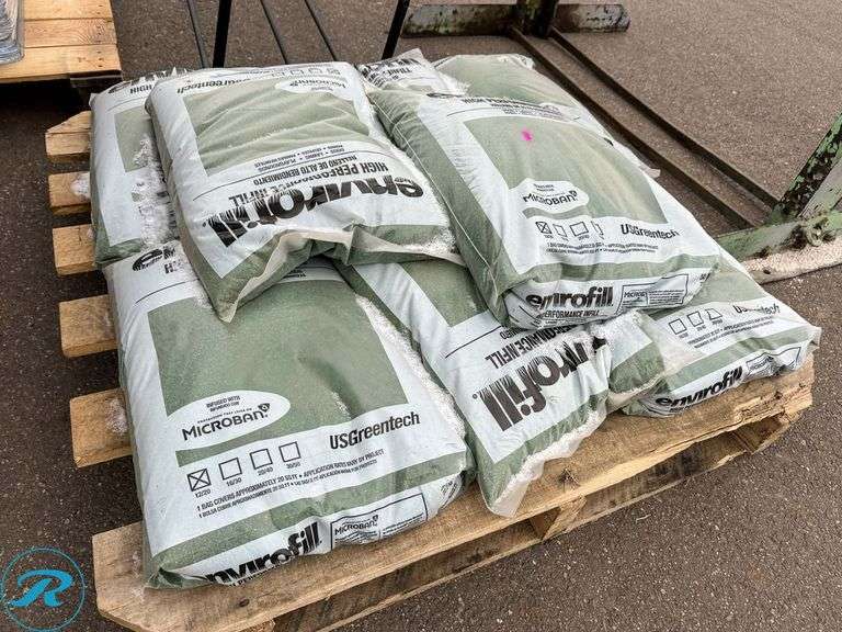 Pallet of Envirofill High Performance Infill - Roller Auctions