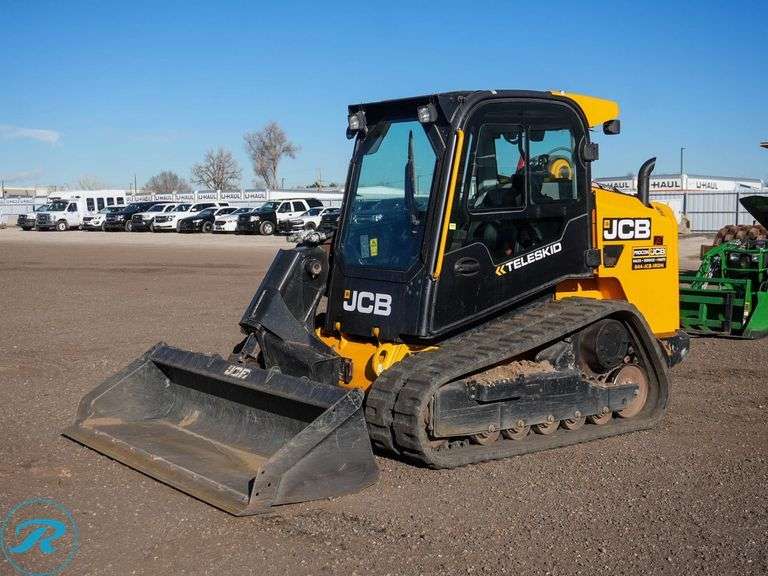2020 JCB 3TS-8T Crawler Telescopic Skid Steer Loader - Roller Auctions