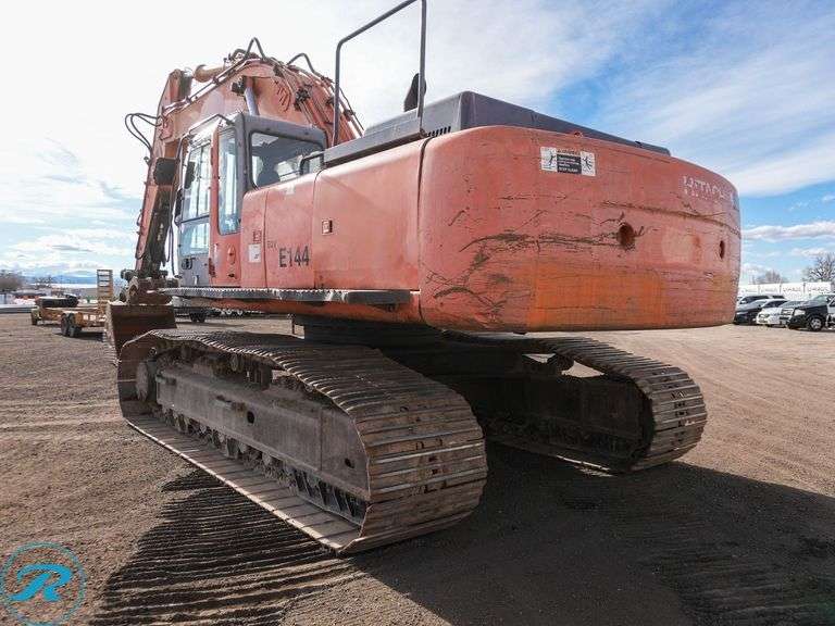 2004 Hitachi XASIS 450LC Hydraulic Excavator - Roller Auctions