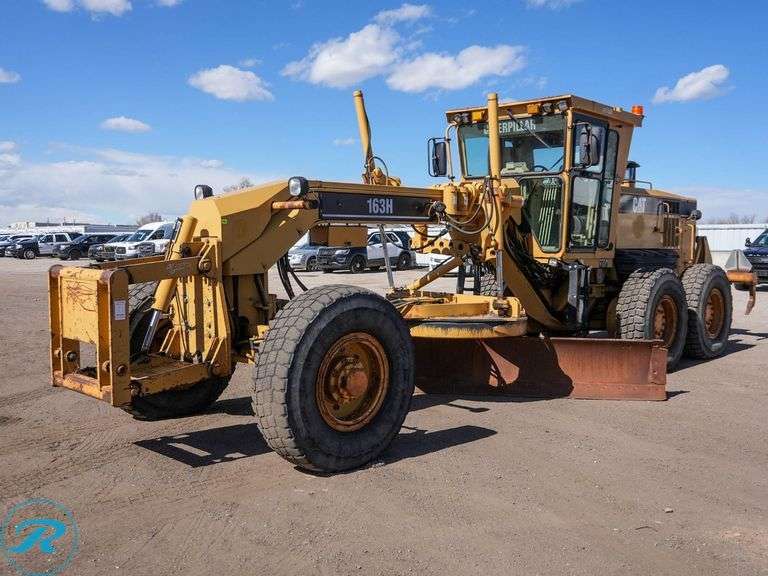 2004 Caterpillar 163H VHP AWD Motor Grader - Roller Auctions