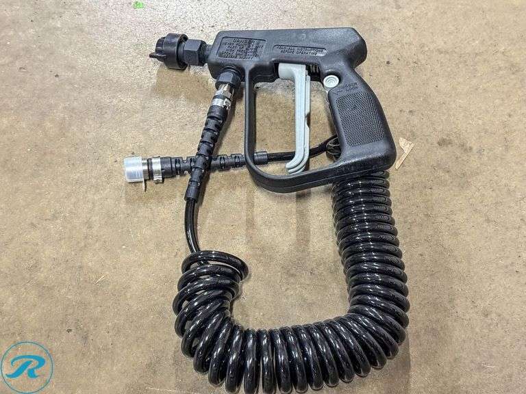 TeeJet Gun Jet Poly Trigger Style Spray Gun With 1/4' FPT Inlet, 150 ...