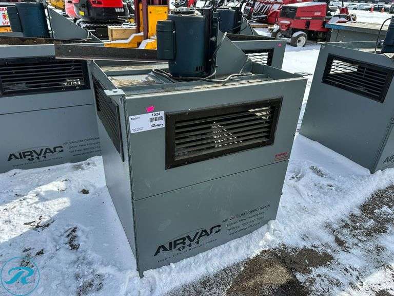 Air Vac 911 Engine Exhaust Removal System, Single Phase, 115/208/230 ...