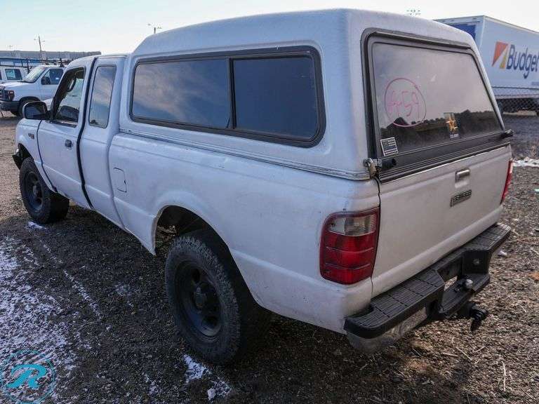2004 Ford Ranger XLT 4WD - Roller Auctions