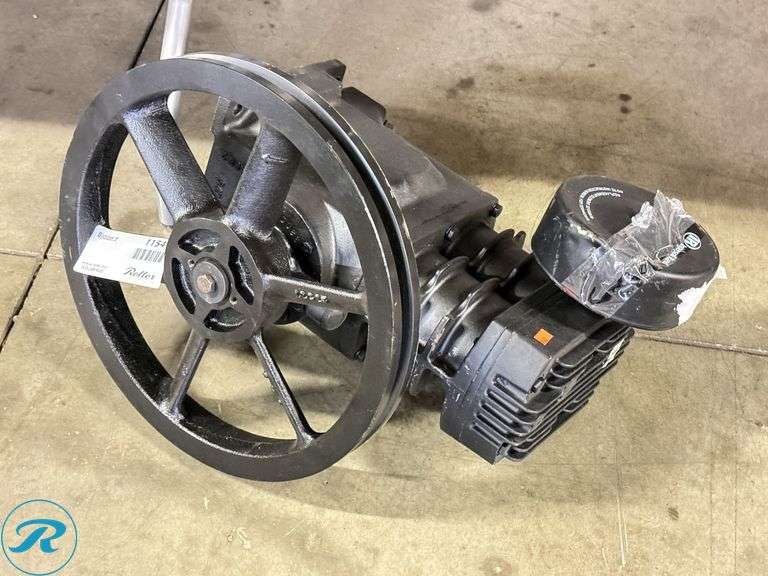 Ingersoll Rand Air Compressor Head - Roller Auctions