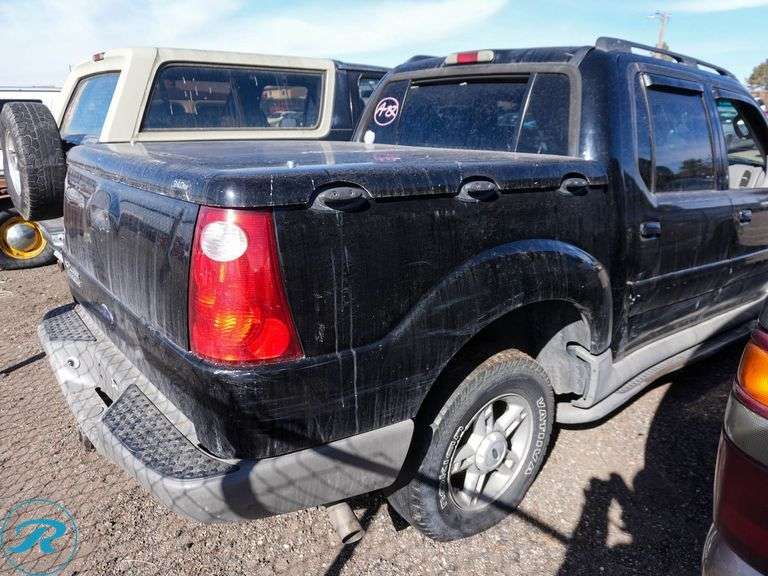 2003 Ford Explorer Sport Trac XLT RWD - Roller Auctions