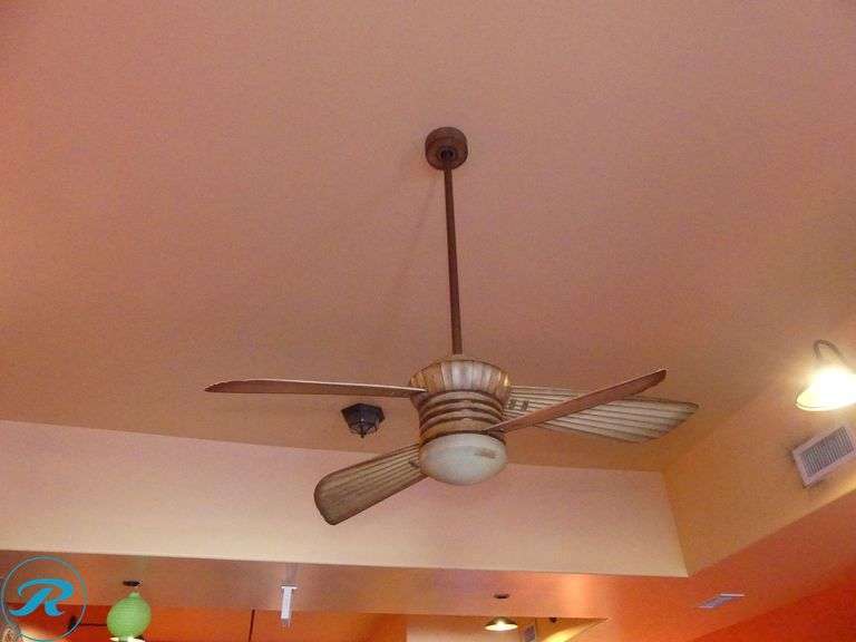 (4) Ceiling Fans - Roller Auctions