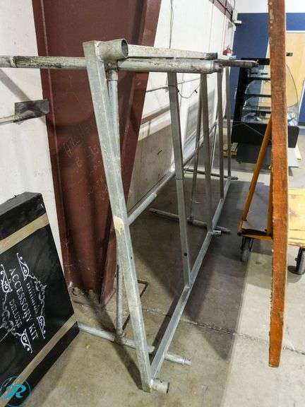 Butcher Block Table With Base, 60" X 120" - Roller Auctions