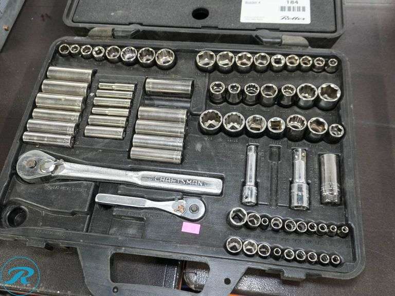 Craftsman Socket Set (Incomplete) - Roller Auctions