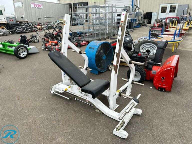 Hoist Bench Rack - Roller Auctions