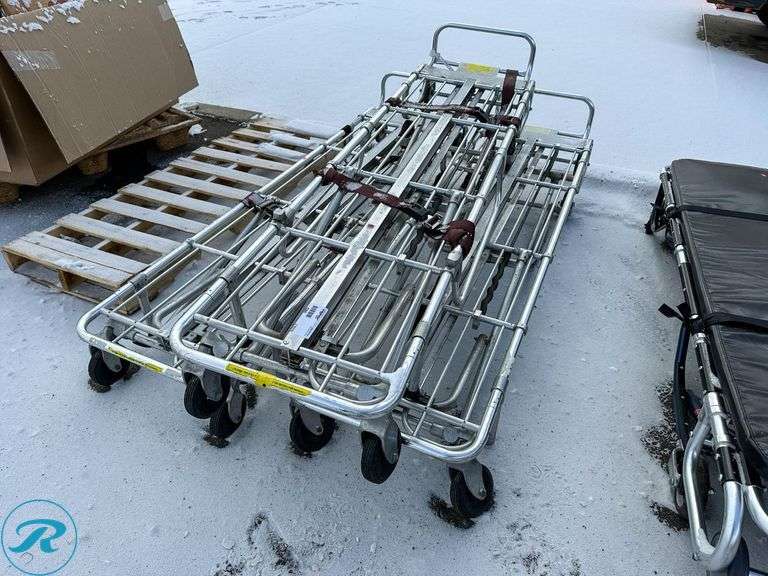(3) Stretchers - Roller Auctions